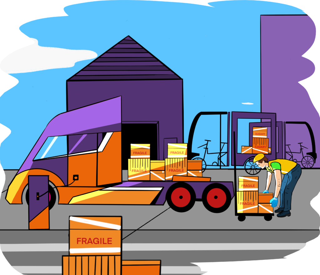 Logistic Hub – Momentum City